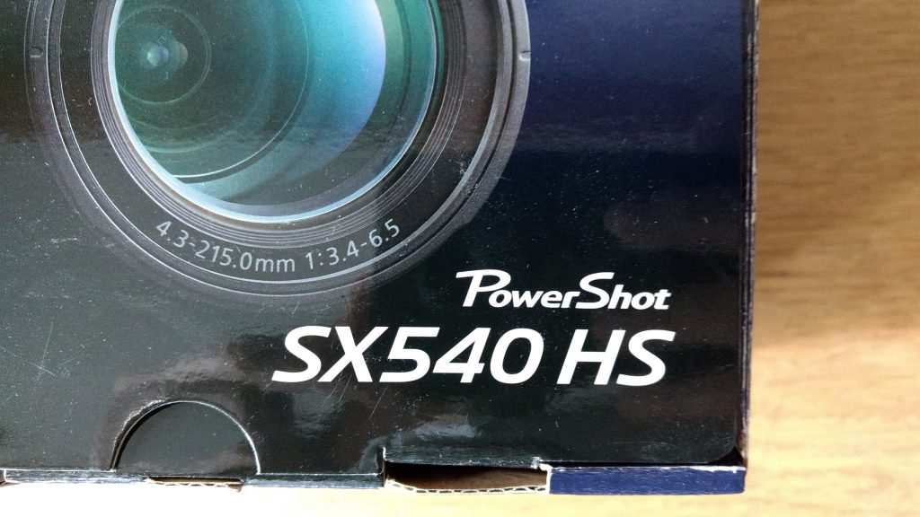 Recensione Canon Powershot SX540 HS - Photo Maniaci