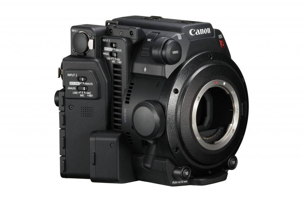 Nuova videocamera Canon Cinema EOS C200 in tour per l’Italia