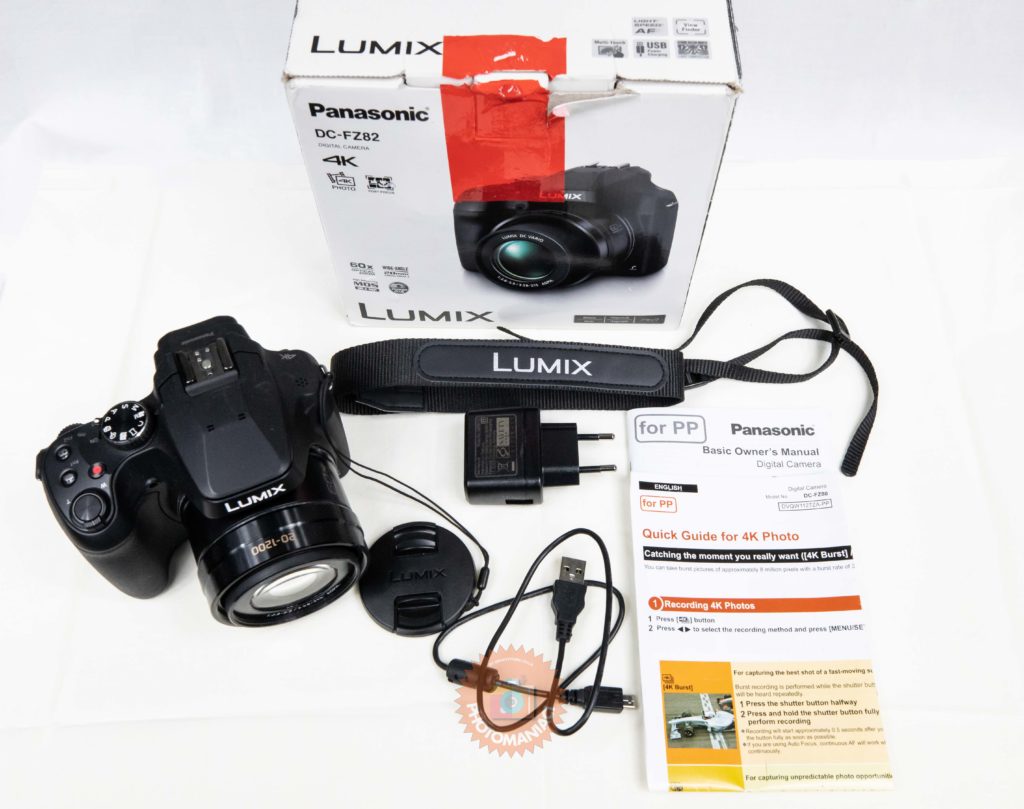 Recensione Panasonic LUMIX DC-FZ82 by PhotoManiaci.com - Photo Maniaci